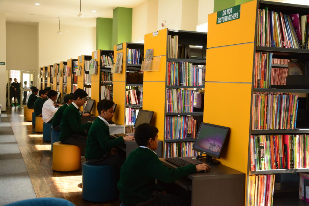 Library – Delhi Public School Amritsar