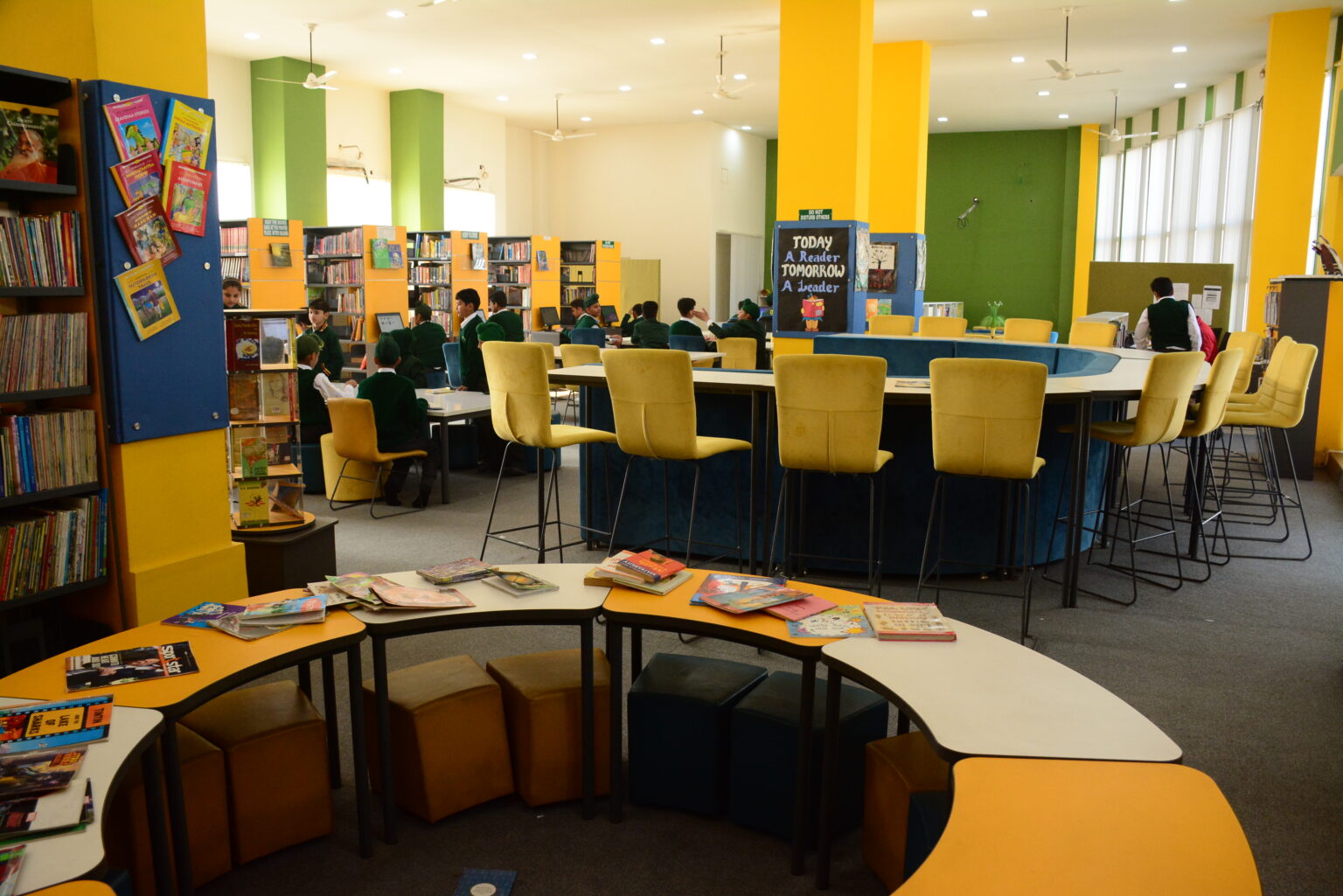Library – Delhi Public School Amritsar