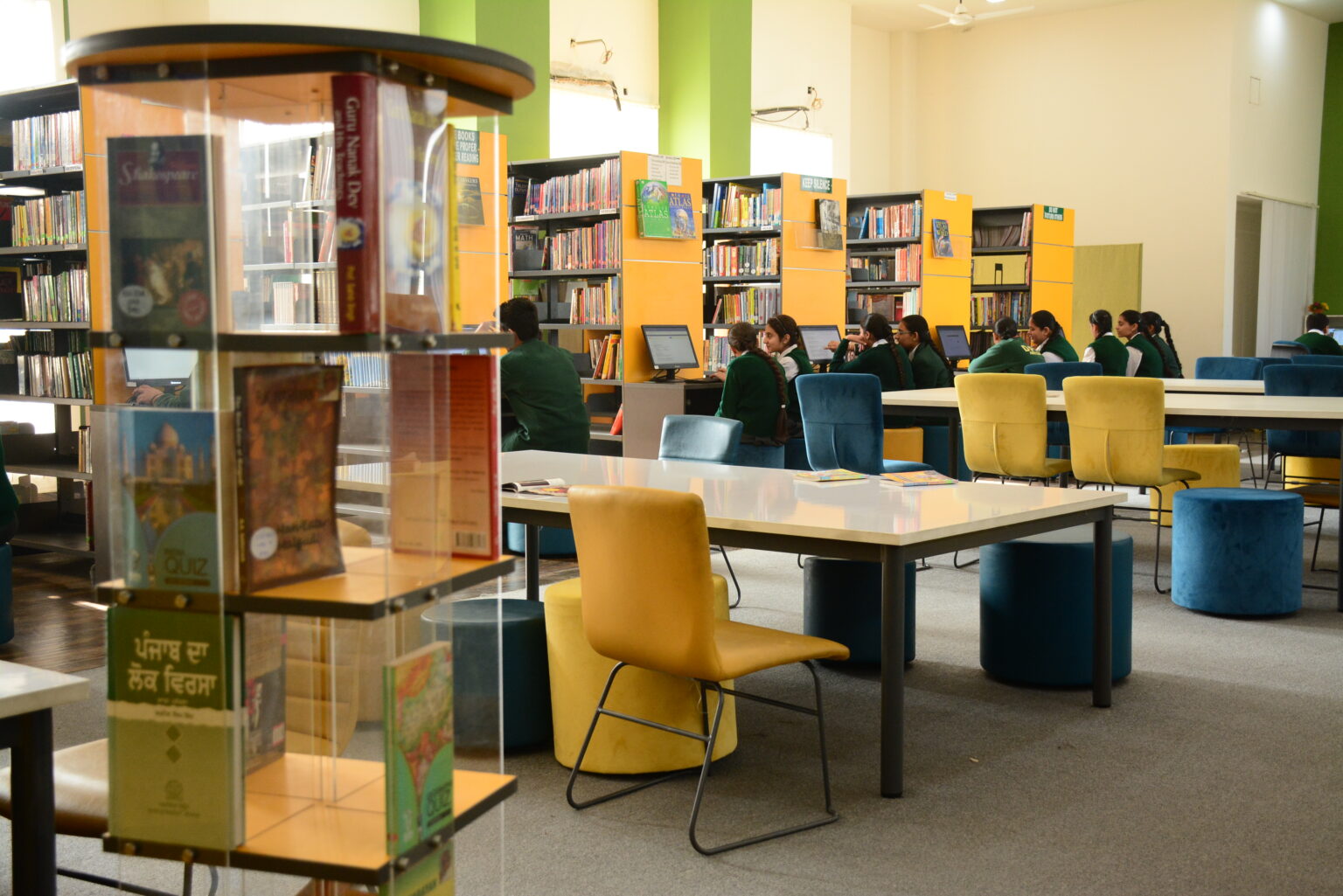 Library – Delhi Public School Amritsar