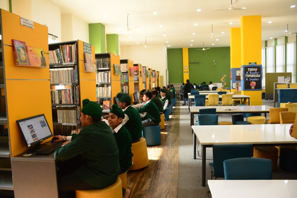 Library – Delhi Public School Amritsar