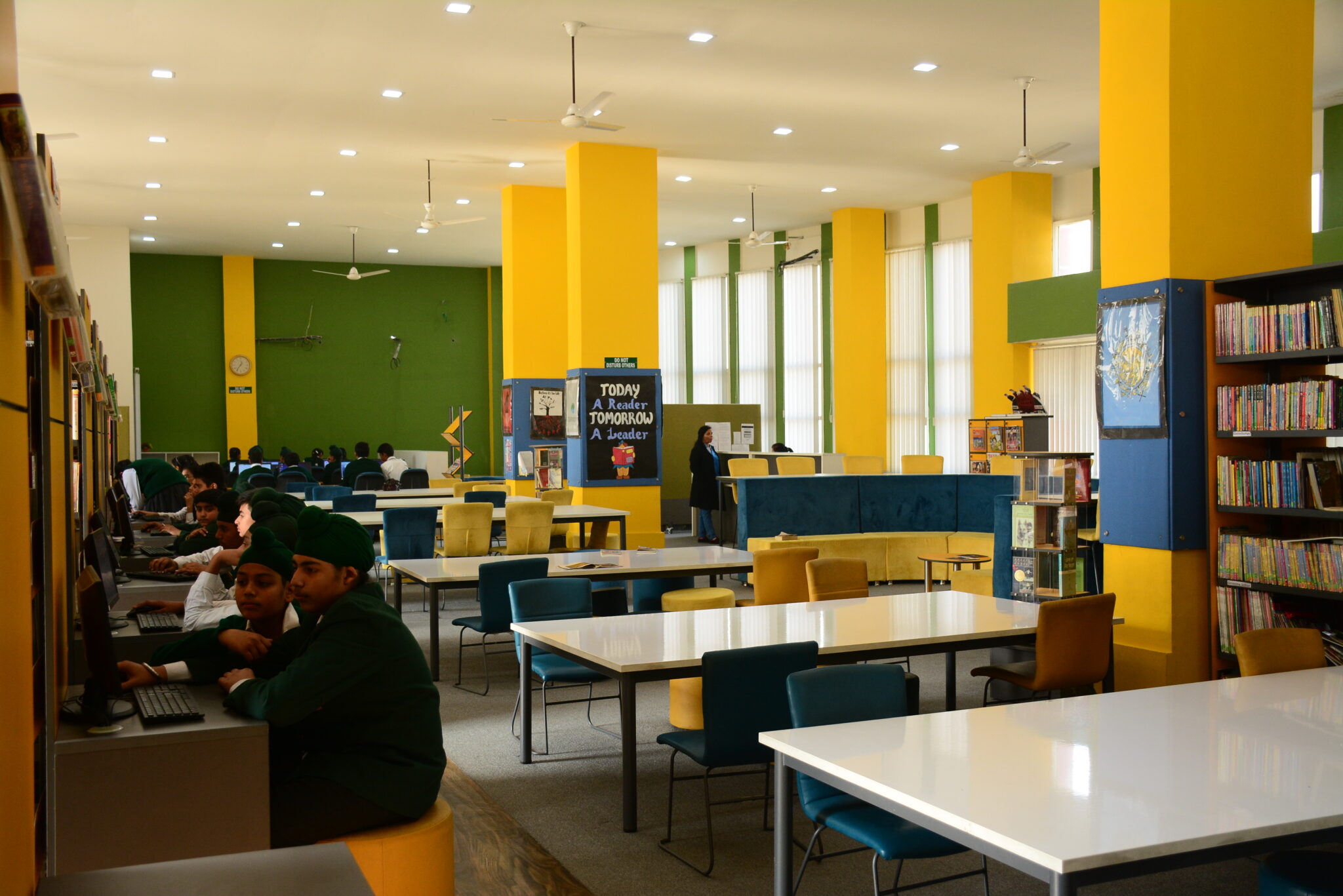 Library – Delhi Public School Amritsar