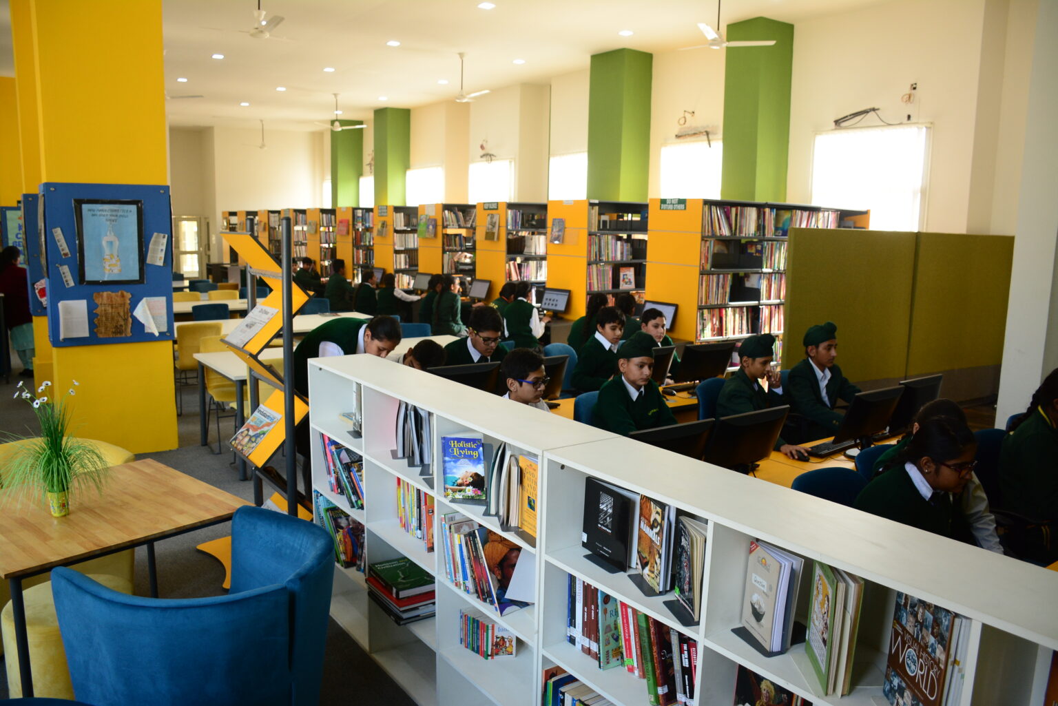 Library – Delhi Public School Amritsar