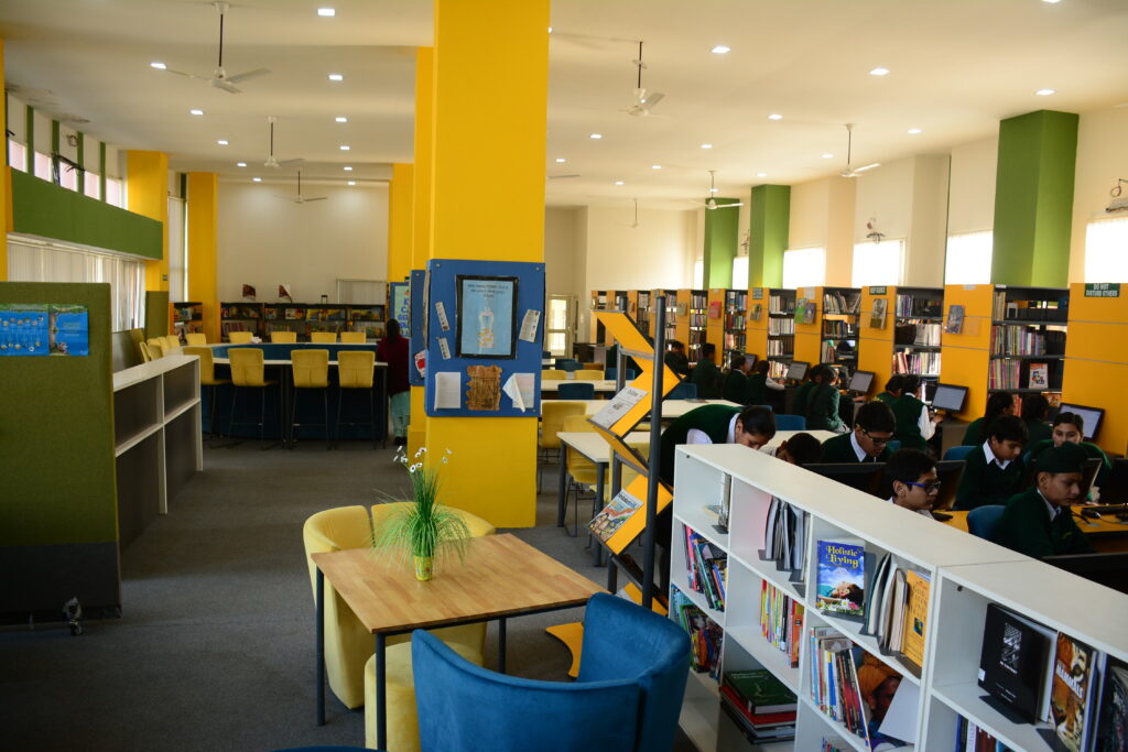 Library – Delhi Public School Amritsar