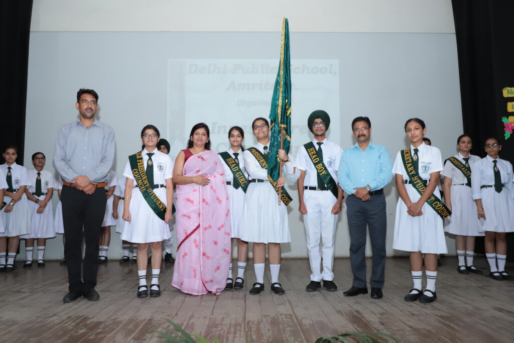 STUDENT COUNCIL 2021-22 – Delhi Public School Amritsar